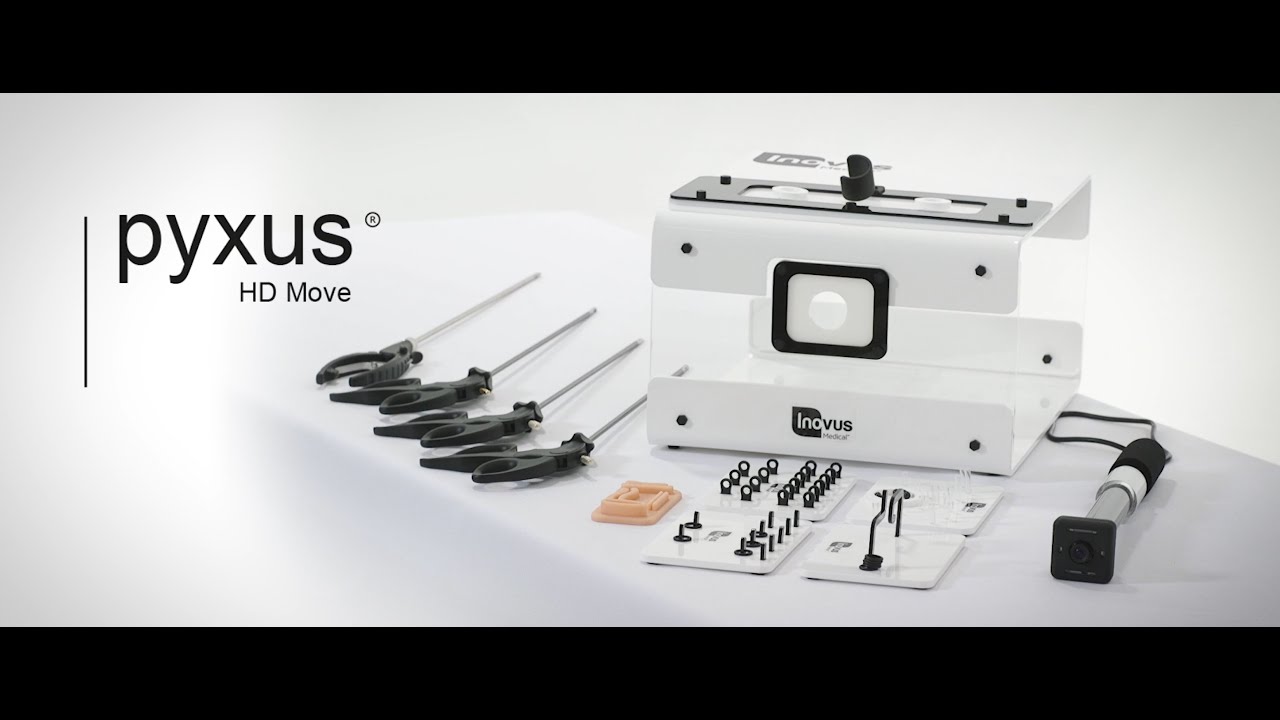 Train like it’s real surgery—anytime, anywhere. Meet the pyxus HD Move.