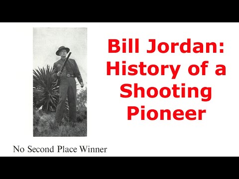 Bill Jordan: No Second Place Winner – American Gunsmith