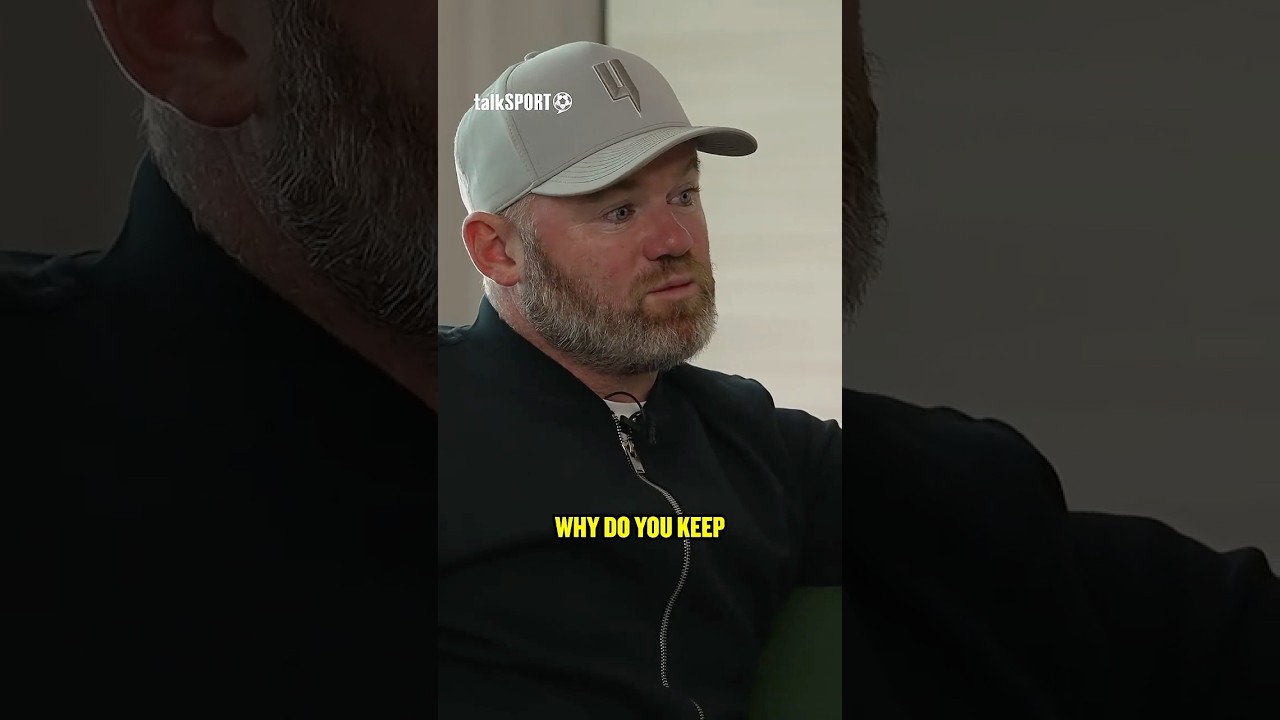 Wayne Rooney opens up on his battle with alcohol and how wife Coleen has helped him survive 🙏