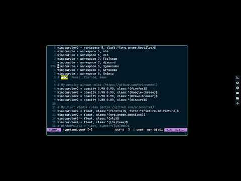 Hyprland Rice Setup - 2025 - Ubuntu 25.04 -… - Partner