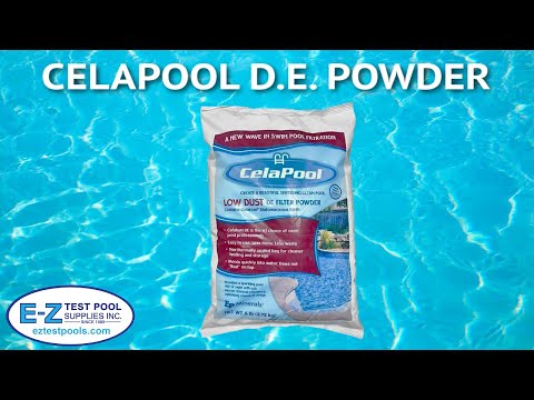 CelaPool DE Powder | 6 lbs. Easy Shipping!