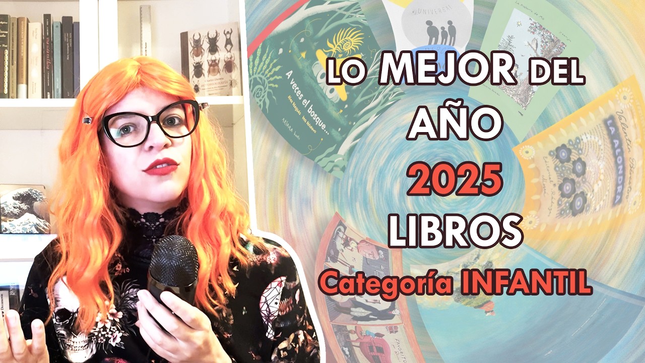 MEJORES LIBROS INFANTILES LEÍDOS EN 2025 #díadellibroinfantil