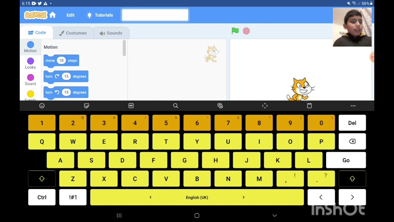 How to make a talking sprite project