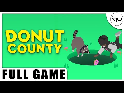 Steam Community :: Video :: DONUT COUNTY Gameplay Walkthrough FULL GAME ...