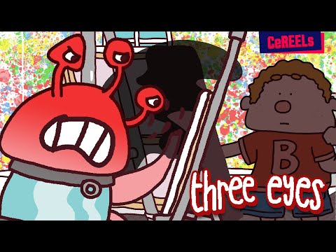 Art is BS | Three Eyes The Alien [Animated Music Video]