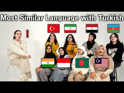 Which Language is the most similar with Turkish l Word Pronunciation differences between 9 Language