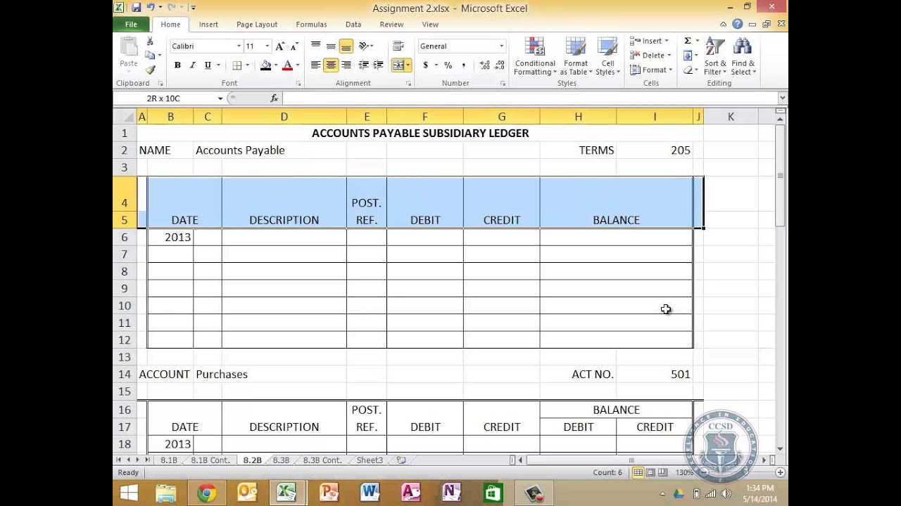 ACC102   Assignment 2   Chapter 8   Part 2