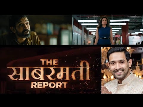 The Sabarmati Report | Official Trailer | Vikrant M, Raashii, Ridhi | Ektaa  | Releasing on Nov 15