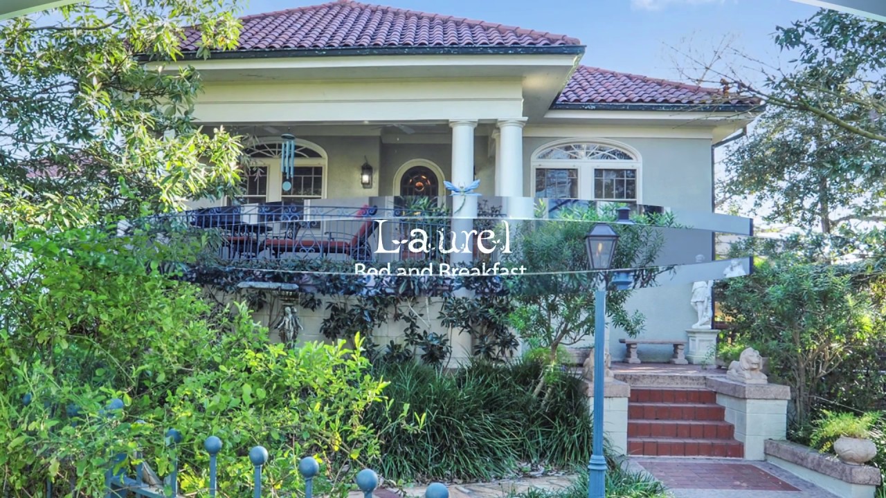 The Laurel Bed and Breakfast New Orleans