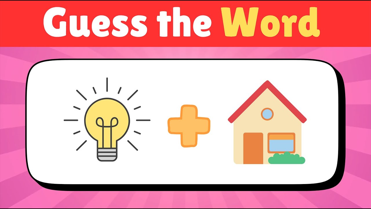 Can You Guess the Word by Emojis? 🤔🔤 | Fun Emoji Quiz Challenge!