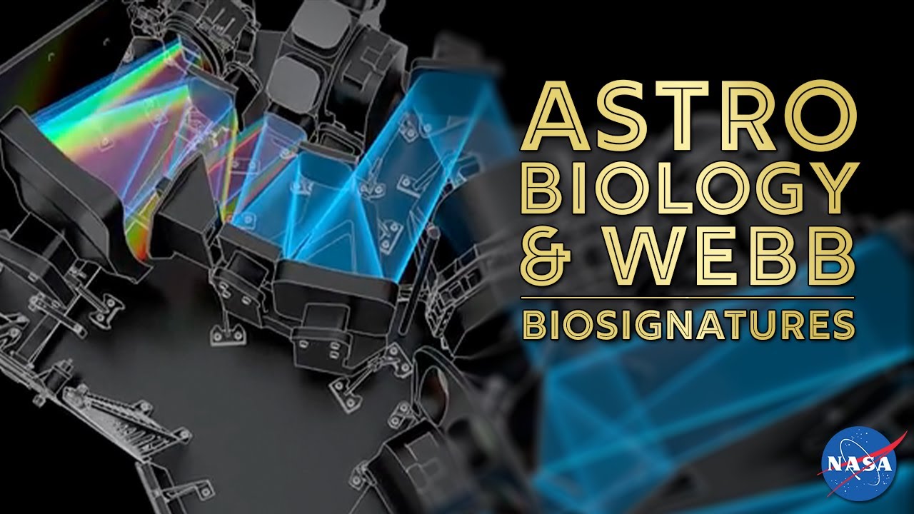 Exploring Alien Worlds with NASA’s James Webb Space Telescope: Searching for Biosignatures