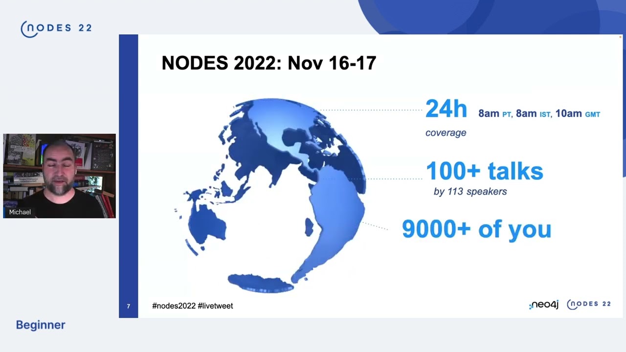 Video: 072 Welcome to NODES 2022 – EMEA - NODES2022 - Michael Hunger ...