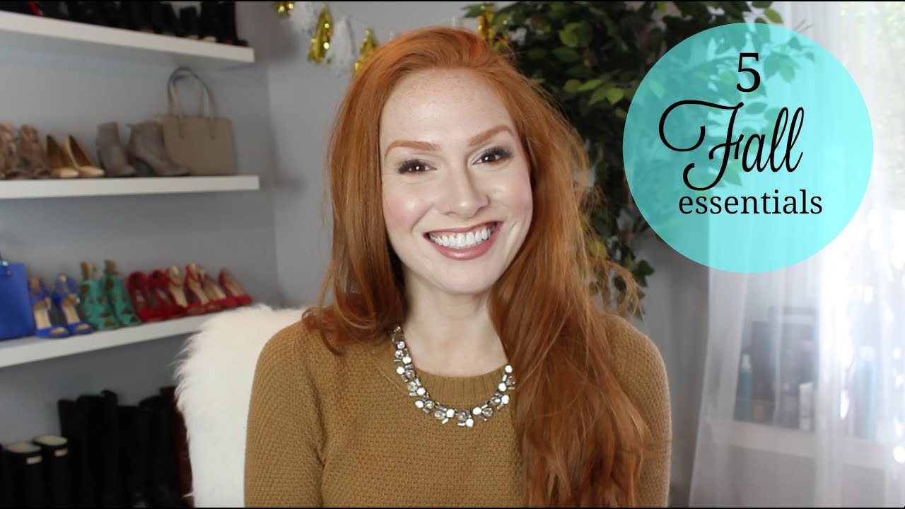 5 Fall Essentials | StyleAssisted