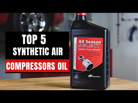 Top 5 Best Synthetic Air Compressor Oil Buying Guide 2024
