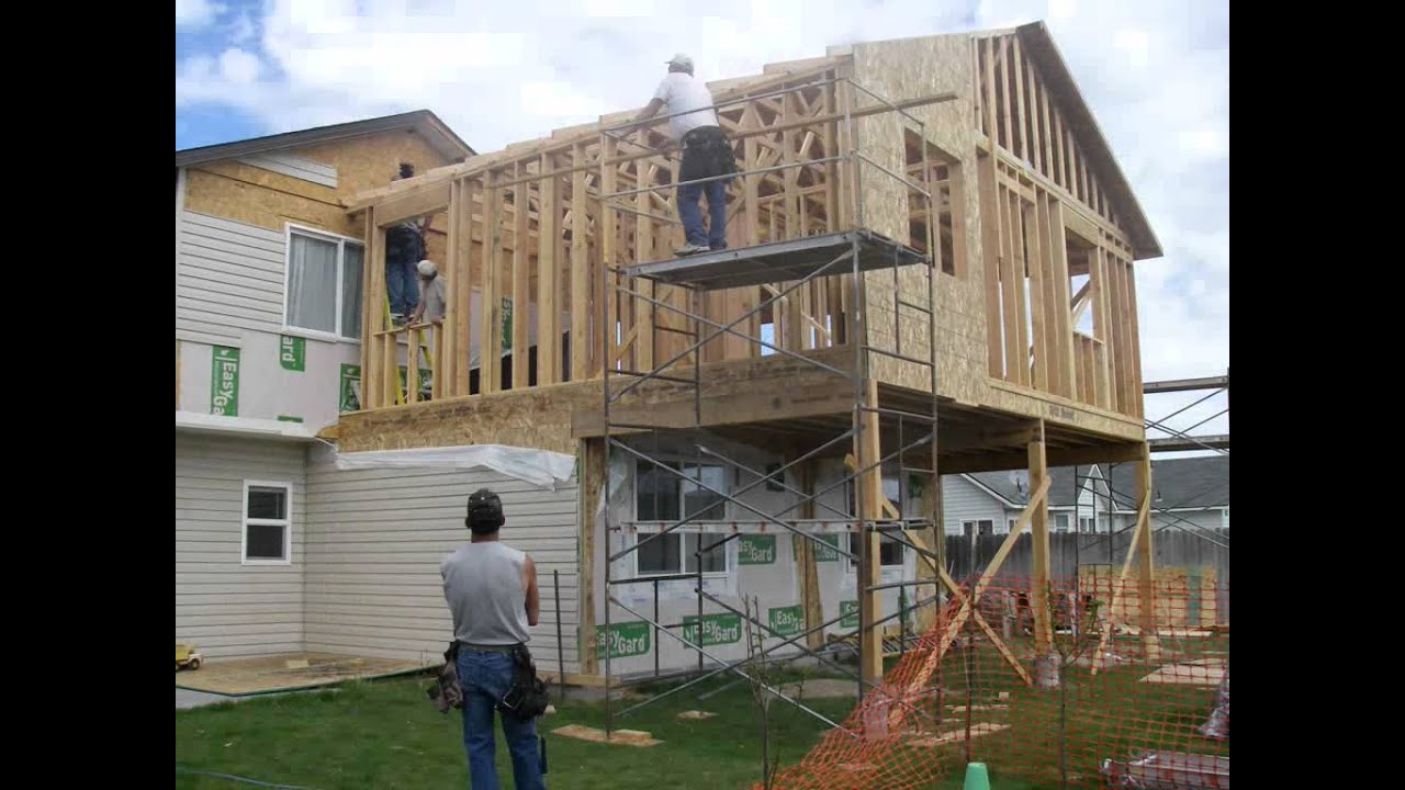 Home Addition in 157 Seconds