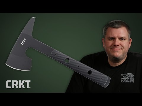 CRKT Rune | Designer Vision From Ryan Johnson of RMJ Tactical