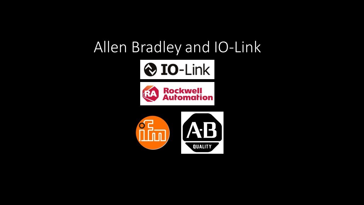 Allen Bradley PLC Programming Using IO-Link