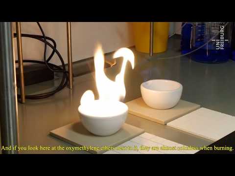 Clean fuel - Ingo Krossing is researching Oxymethylenether
