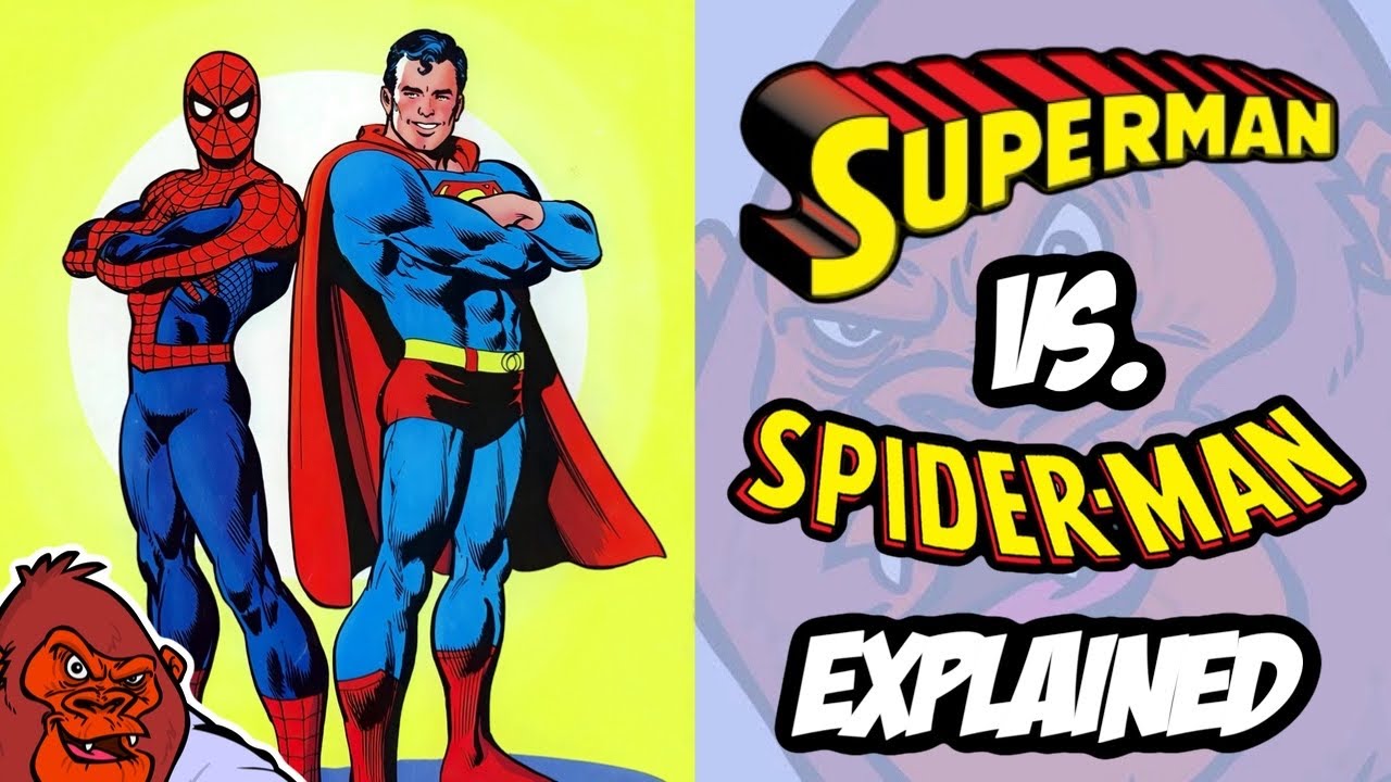 Superman vs Spider-Man | The first Marvel/DC Crossover 