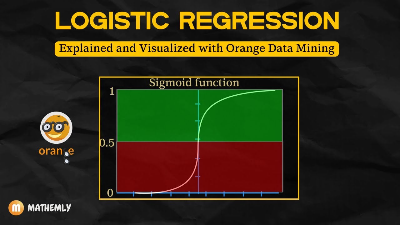 Logistic Regression Explained | Orange Data Mining Tutorial