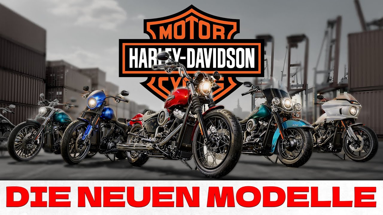 🚨OFFICIALLY NEW HARLEY MODELS 2026! Another DISAPPOINTMENT? 😤