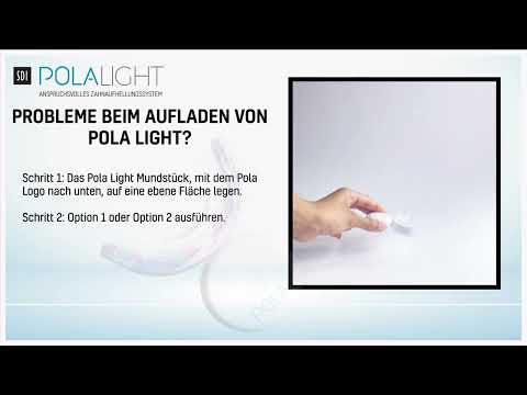 GER Pola Light Troubleshooting video