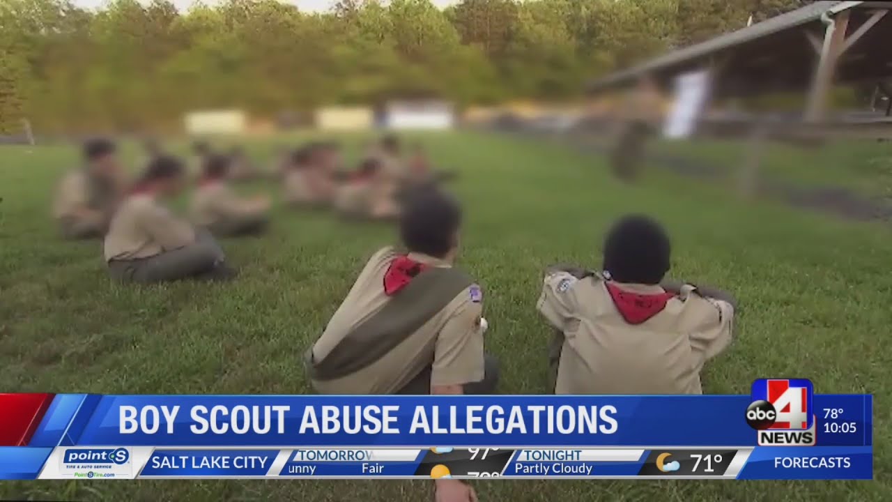 Abused in Scouting story