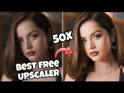 50X Enhancement Than Remini ???? | Free AI Image Upscaler 2024 |