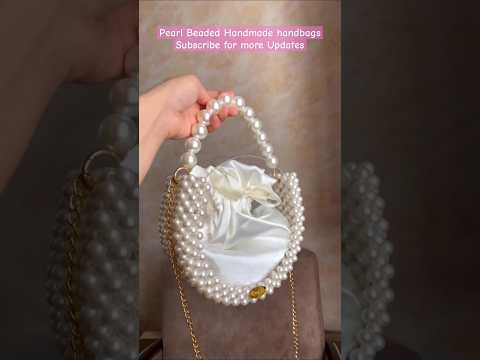 Handbags|Handmade|purse|Pearl|wedding|party|Luxury|Shopping|Haul|wholesale|beaded|#short#handmade