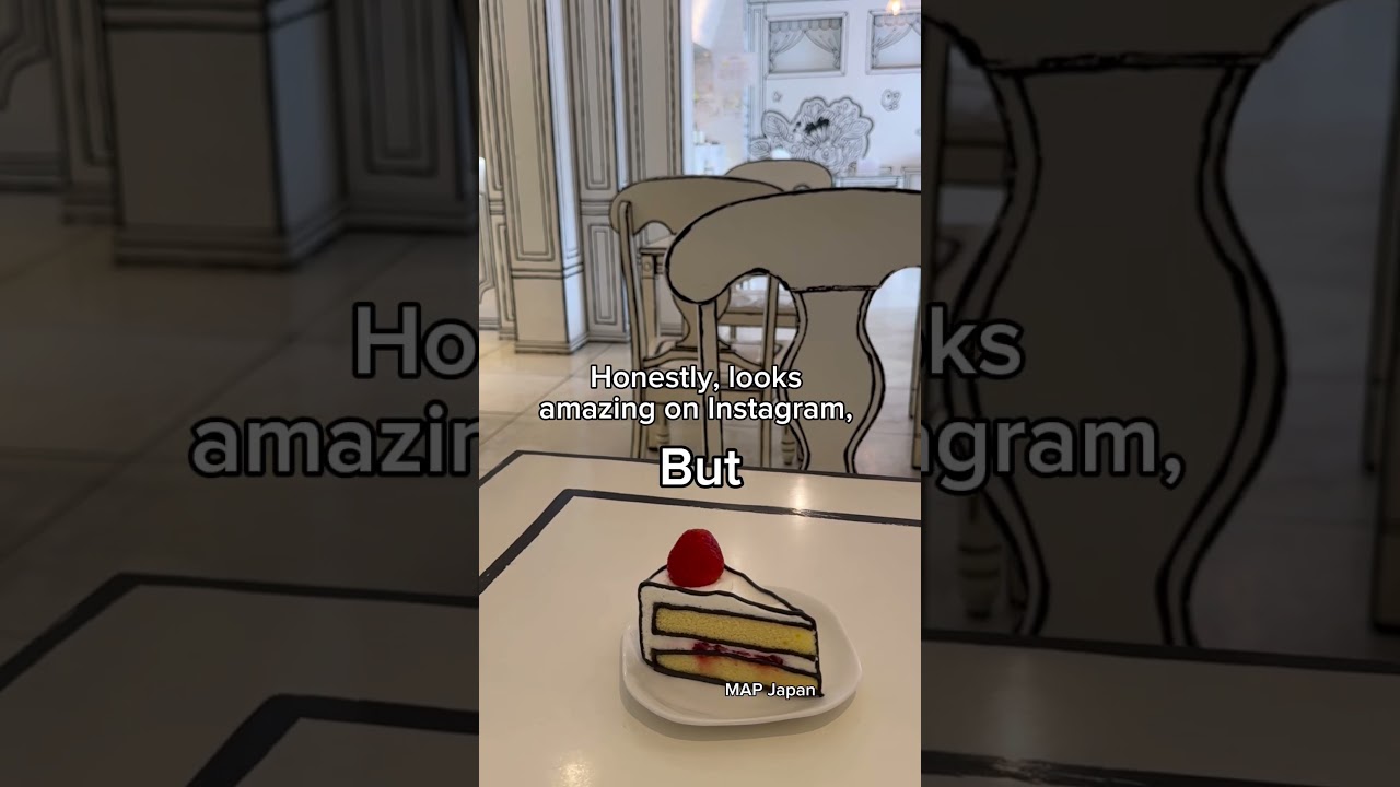 Wait....this cafe is 2D?!