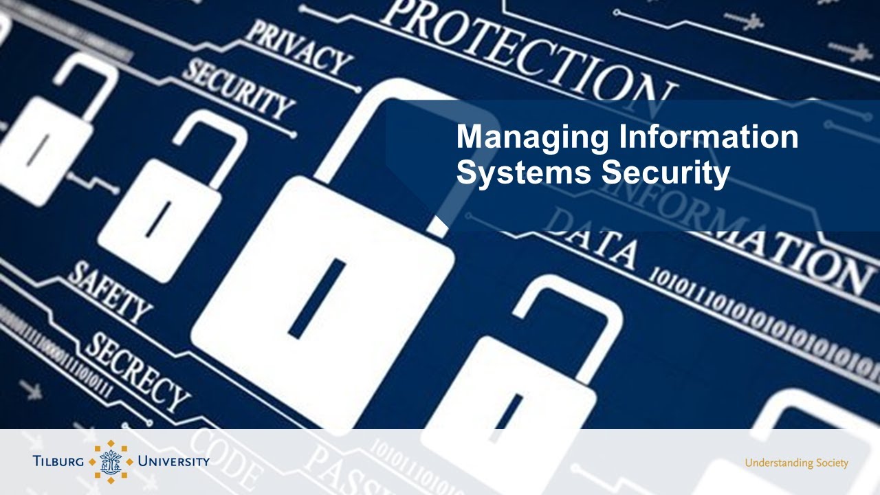 Lecture IM: Securing Information Systems 2/2