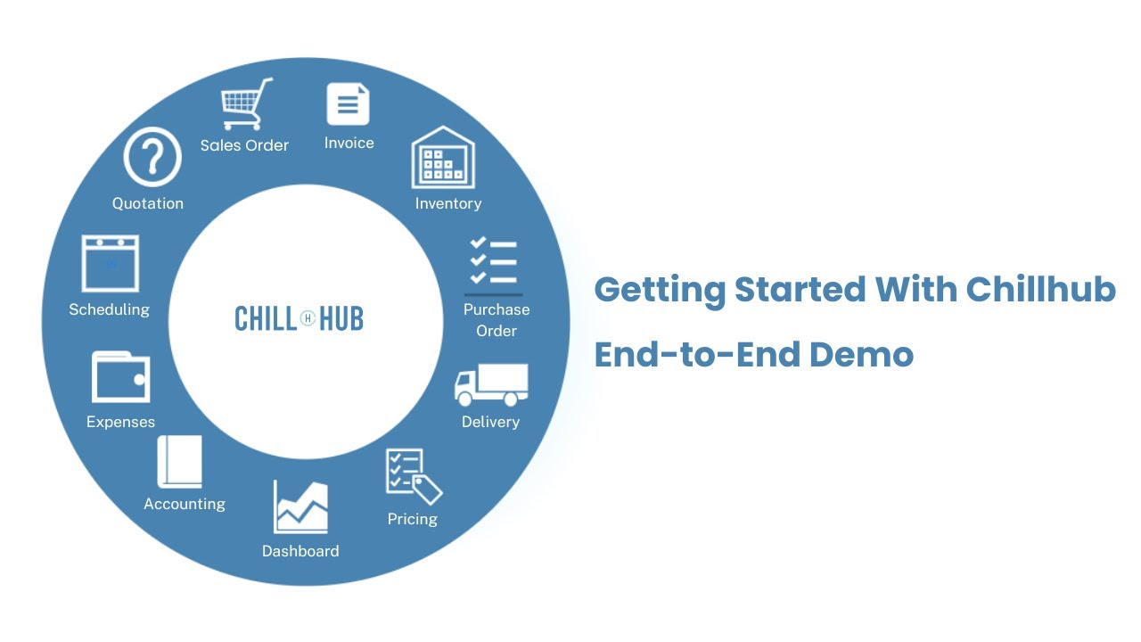 Chillhub End to End Demo