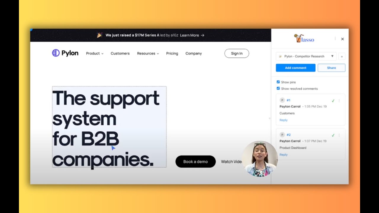 Get started with Lasso in 60 seconds!