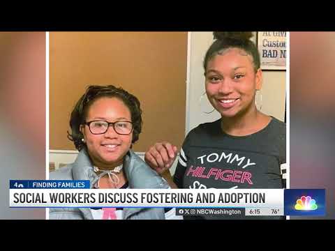 ‘We all deserve love': Social workers discuss fostering and adoption | NBC4 Washington