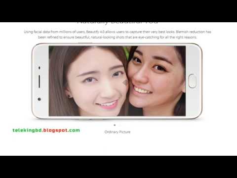 Oppo F1s Android Phone Specifications,Price & Review in Bangladesh