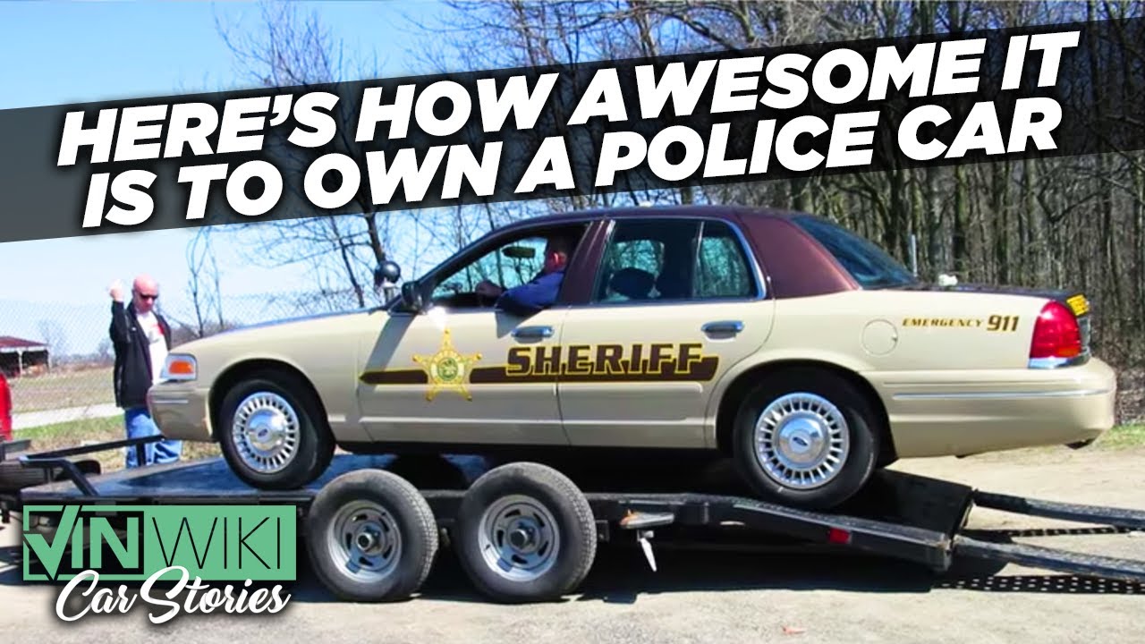 The cops IMMEDIATELY regretted selling him one of their cars