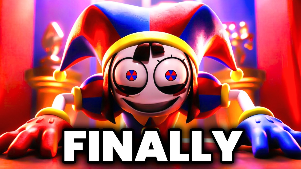 Our Final Peek At The Characters' Story in Episode 9! - The Amazing Digital Circus