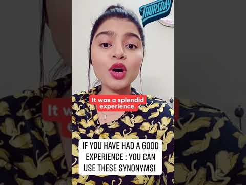 Synonyms|| LEARN English with Miss Angelina #shorts