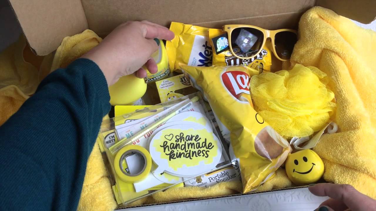 Share Handmade Kindness Challenge- Sunshine Boxes