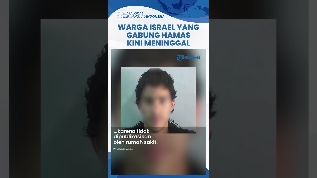 Dipenjara karena Ketahuan Gabung Hamas, Warga Israel Bernama Abu Ghanima Meninggal Dunia ...