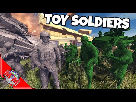 Steam Community :: Video :: PLASTIC TOY SOLDIERS PLAY AT HOME! (Battle ...
