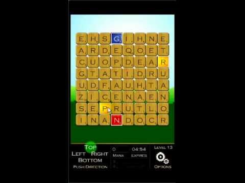WORD PUSH (Android, IOS, Nook, Kindle)