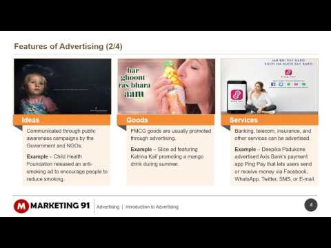 What is Advertising - Introduction to Advertising management