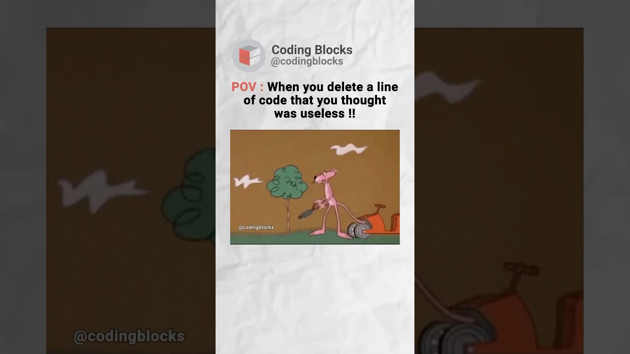 This is me 🥲 | Who else can relate | CodingBlocks! #meme #coder #developer #tech