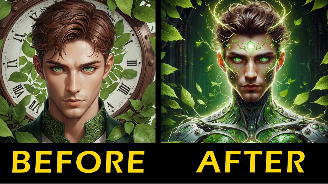 Add Magical GLOW to your Images using these  LORAS for Stable Diffusion XL and 1.5 : Episode 2