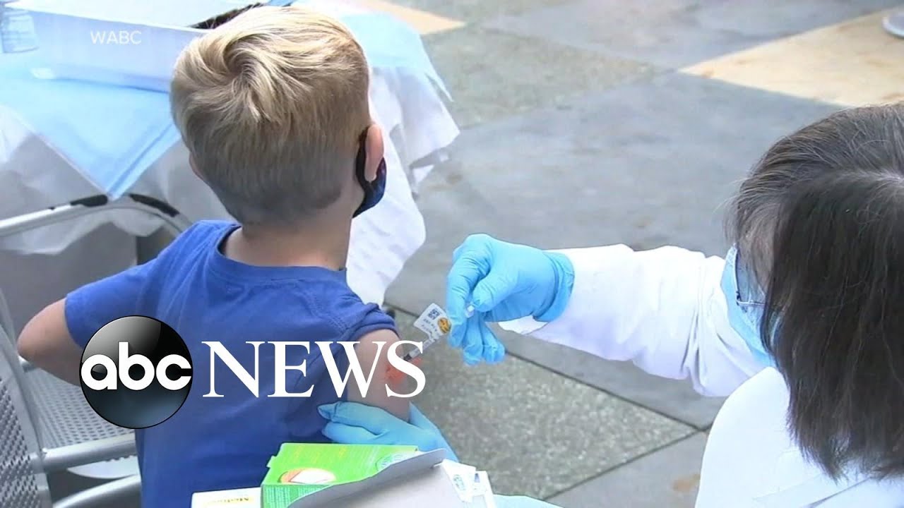 CDC recommends booster shot for children 5 to 11 | WNT