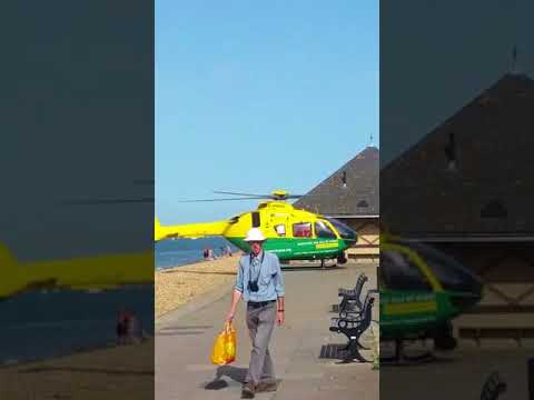 HIOWW lands at Cowes Esplanade - Island Echo