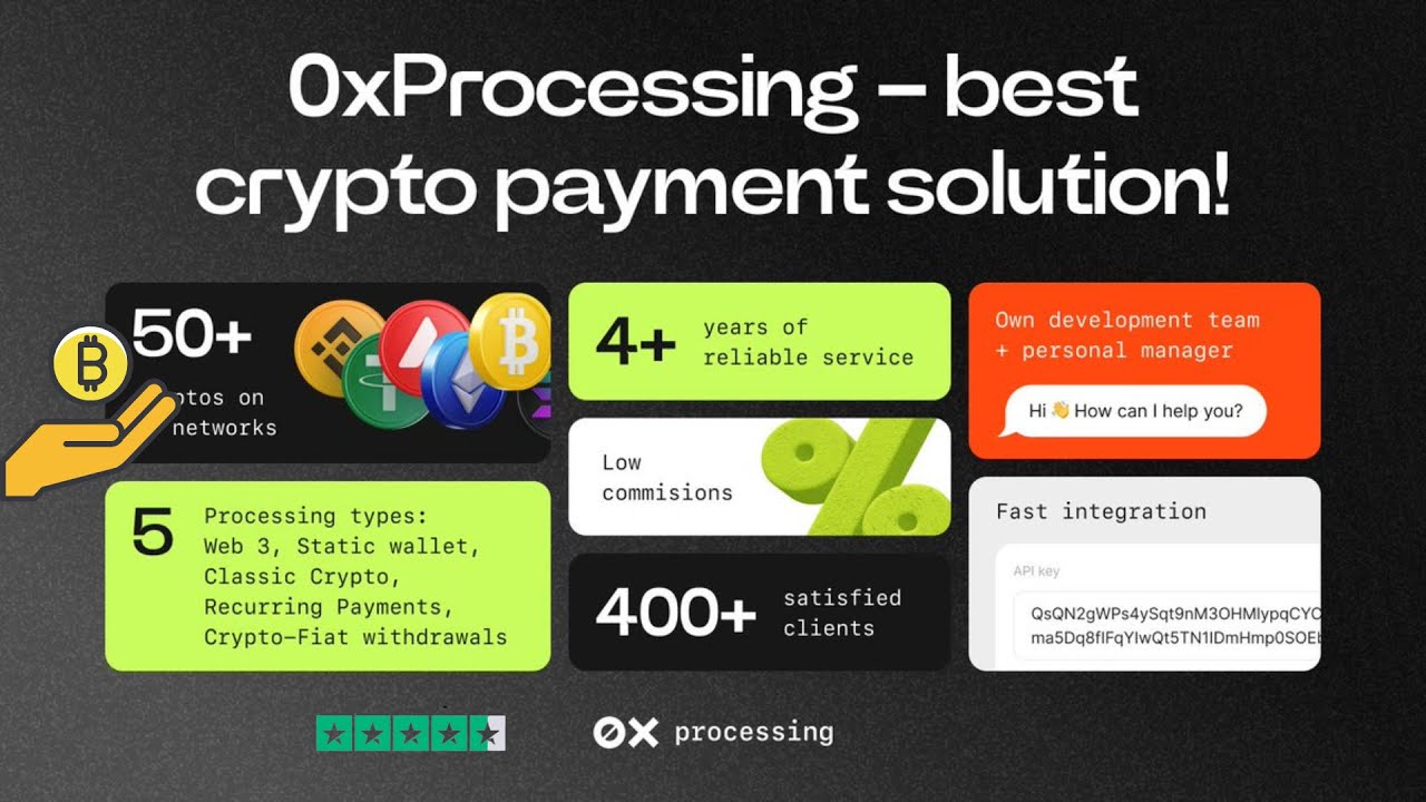 How to Accept Crypto Payments on Website | Crypto Payment Gateway | 0xprocessing