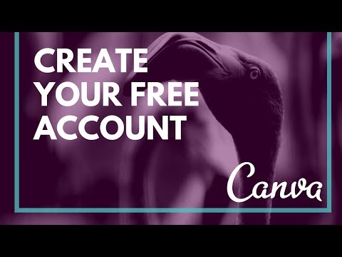 Canva: Creating your Free Account