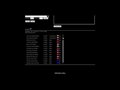 bestproxydb online multi proxy tester